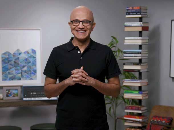Microsoft Build 2022: CEO Satya Nadella Calls Azure ‘The World’s ...