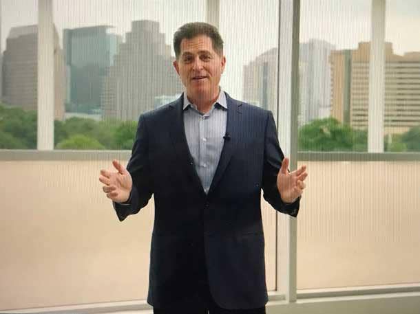 Michael Dell’s 5 Boldest Remarks At Dell Technologies World | CRN