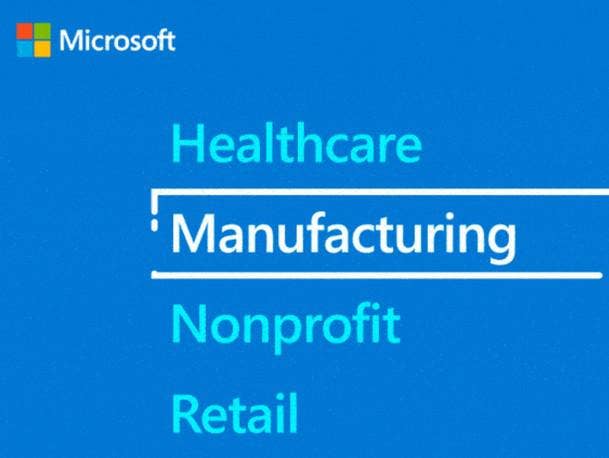 Microsoft’s Five ‘Industry Clouds’: What Partners Need To Know | CRN