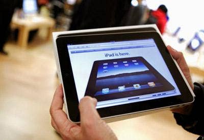 20 Cool Scenes From Apple's iPad Launch | CRN