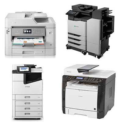 10 Multifunction Printer Vendors To Watch | CRN