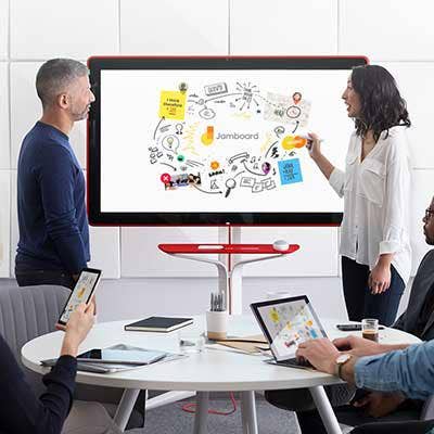 5 Key Features Of The Google Jamboard | CRN