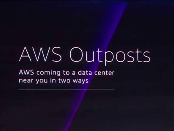 5 Things You Need To Know About AWS Outposts | CRN
