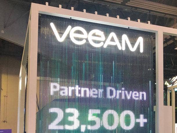 Veeam Launches New AWS, Microsoft Teams, NetApp Products | CRN