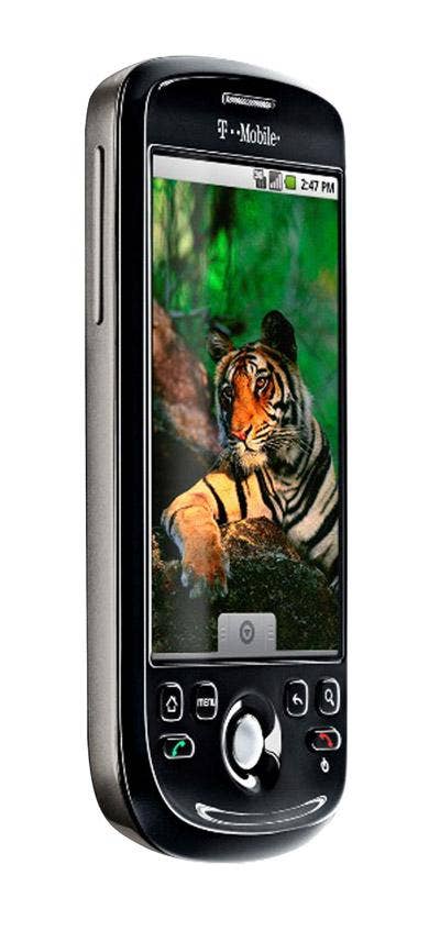 Android Attack: First Look At T-Mobile myTouch 3G | CRN