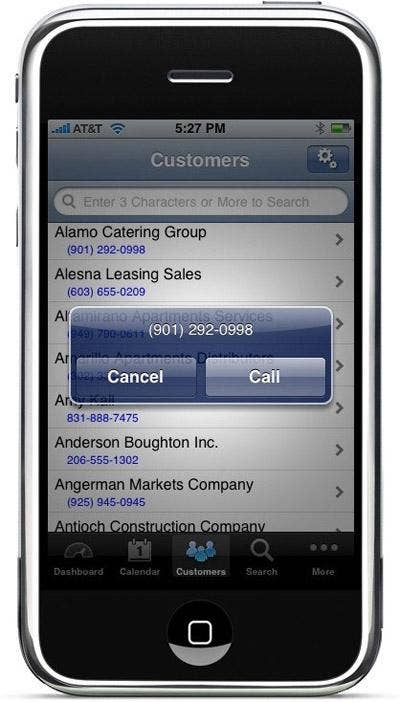NetSuite's ERP Applications Now Support The iPhone | CRN
