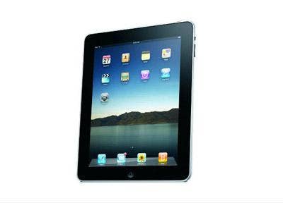 First Look At The Apple iPad | CRN