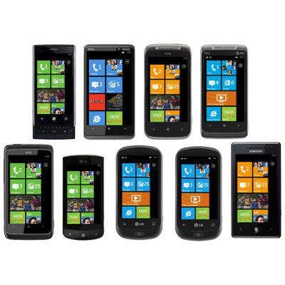 Starting Lineup: The First Windows Phone 7 Devices | CRN