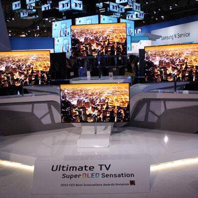15 Mind-Blowing HDTVs From The CES 2012 Show Floor | CRN