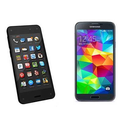 Head-To-Head: Amazon Fire Phone Vs. Samsung Galaxy S5 | CRN