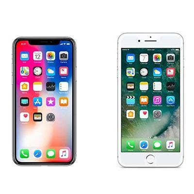 Head-To-Head: Apple iPhone X Vs. iPhone 8 Plus | CRN