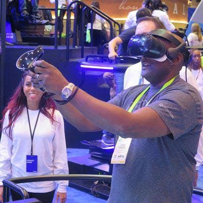 10 Crazy VR And AR Headsets At CES 2018 | CRN