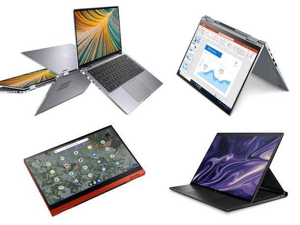 The 12 Coolest New Laptops At CES 2021 | CRN