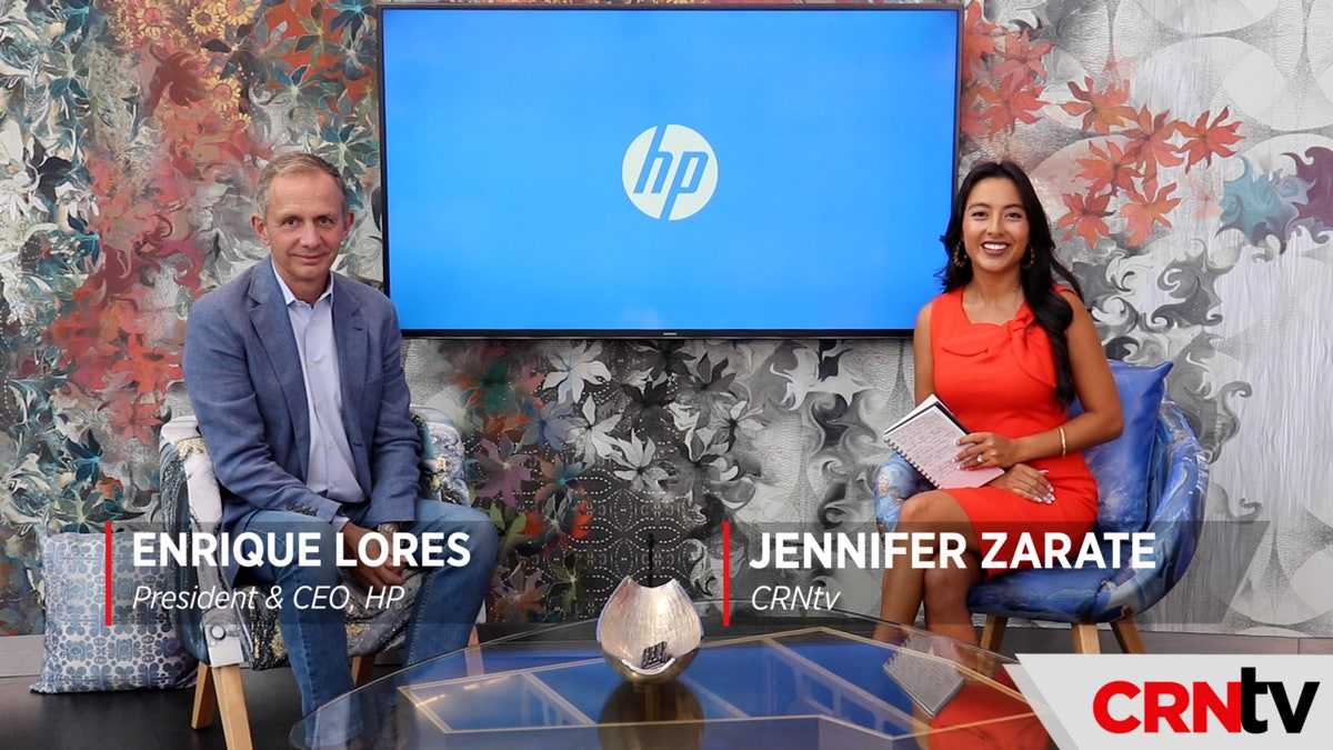 HP CEO Enrique Lores On PC Shortages, Hybrid Work Opportunities And ...