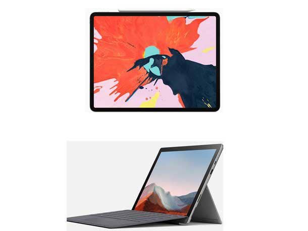Apple iPad Pro Vs. Microsoft Surface Pro 7+: Head-To-Head | CRN