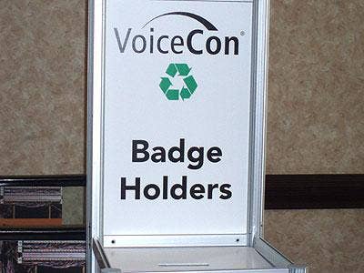 11 Green Scenes From VoiceCon | CRN