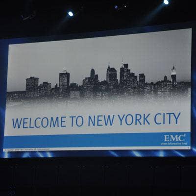 Scenes From EMC's Major Product Launch | CRN