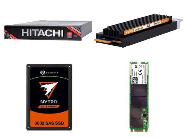 The 10 Hottest SSD And Flash Storage Devices Of 2020 | CRN