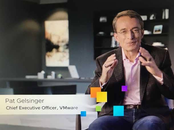 VMware CEO Pat Gelsinger’s 5 Biggest Statements At VMworld 2020 | CRN