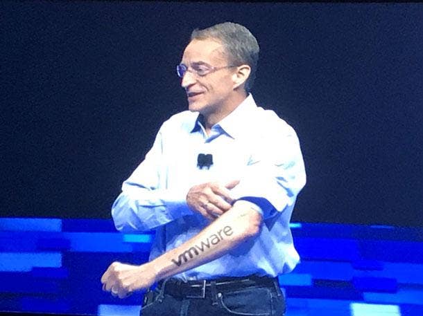 VMware CEO Pat Gelsinger's Keynote: 5 Boldest Statements At VMworld | CRN
